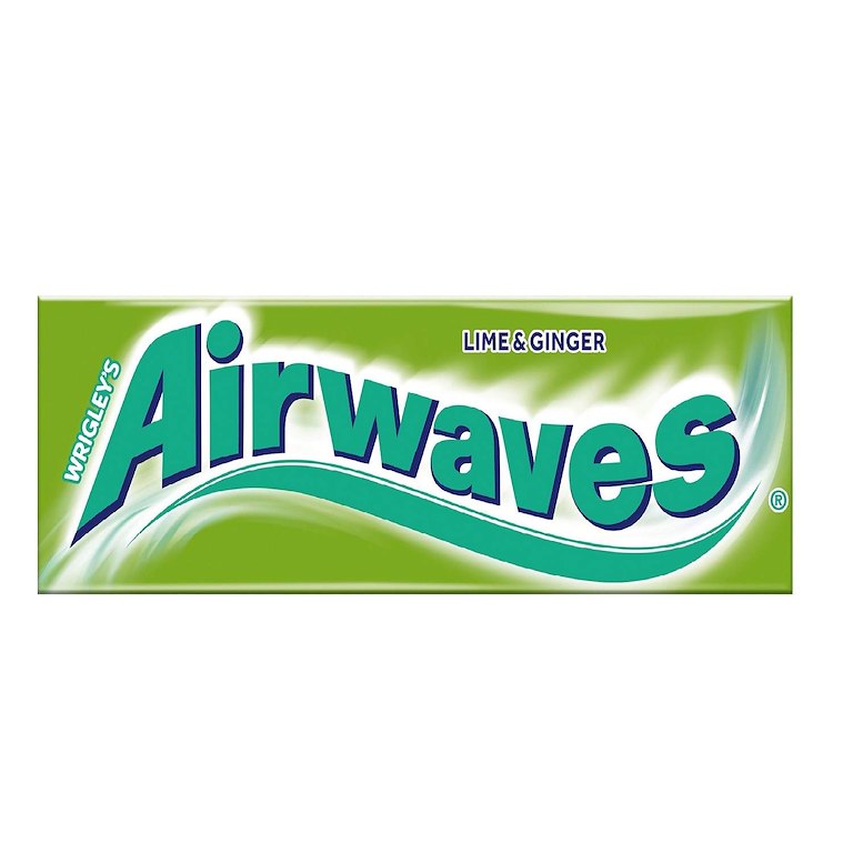 Airwaves žv guma lime&ginger 14g wrigley airwaves