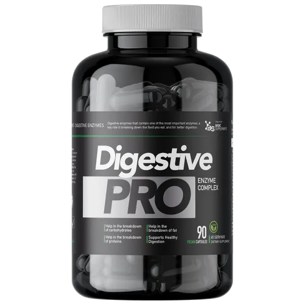 Digestive PRO 90cap vegan – Basic Supplements
