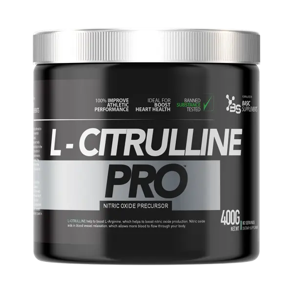 L-Citrulline Pro 400g – Basic Supplements
