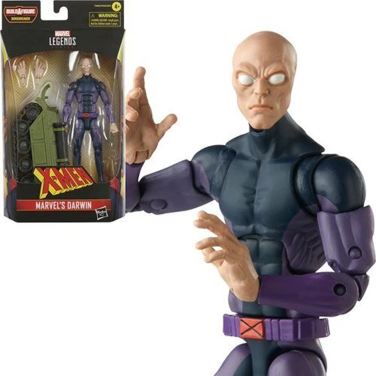 MARVEL LEGENDS FIGURA X-MEN DARWIN BLK