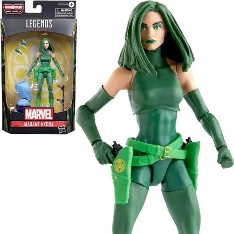 MARVEL LEGENDS FIGURA MADAME HYDRA BLK