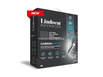 Lindocat posip za mačke - Advance carbon + micro 6l