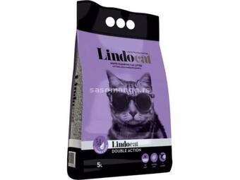 Lindocat posip za mačke - Double Action Lavander 5l