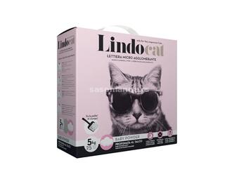 Lindocat posip za mačke - Baby Powder 5l