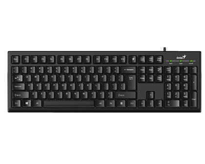 GENIUS KB-100 USB YU crna tastatura