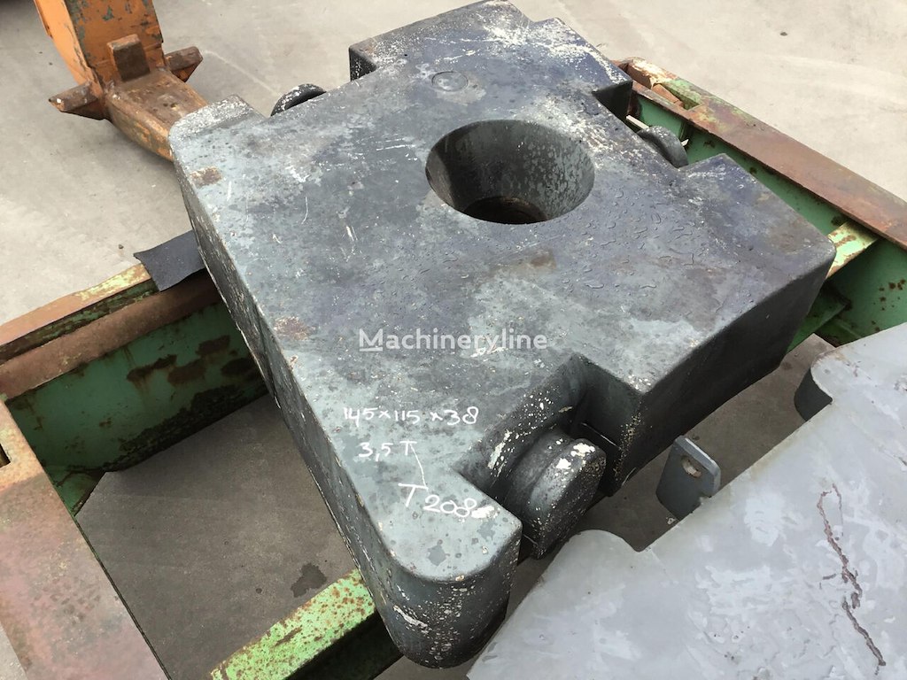 Grove Grove GMK 5100 counterweight 3,5 ton protivteža pokretne dizalice