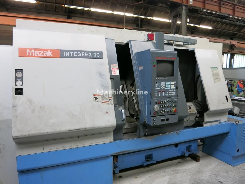 Mazak Intergrex 30 strug za metal