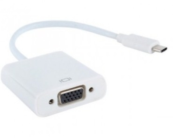Adapter E-Green USB 3.1 TIP C (M) - VGA (F) Beli