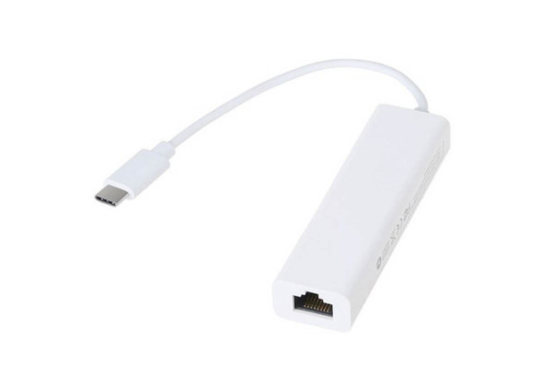 Adapter E-Green USB3.1 tip C to LAN Ethernet 10/100/1000 Gigabit Ethernet RJ-45 Beli