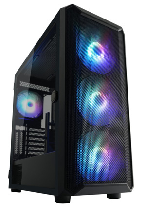 TOWER LC Power Gaming 804B-ON Obsession_X 1xUSB3.0 Type C/2xUSB2.0/1xUSB3.0 Black