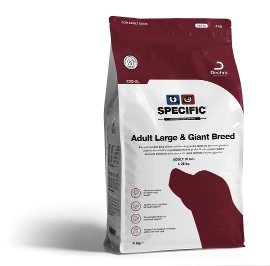 SPECIFIC Dechra Adult Large & Giant Breed – 4 kg