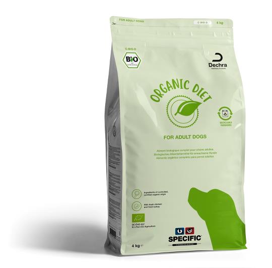 SPECIFIC Dechra Organic Diet – 4 kg