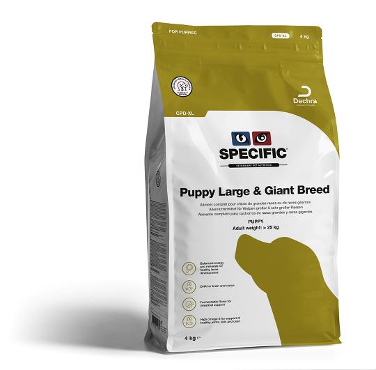 SPECIFIC Dechra Puppy Large & Giant Breed – 4 kg