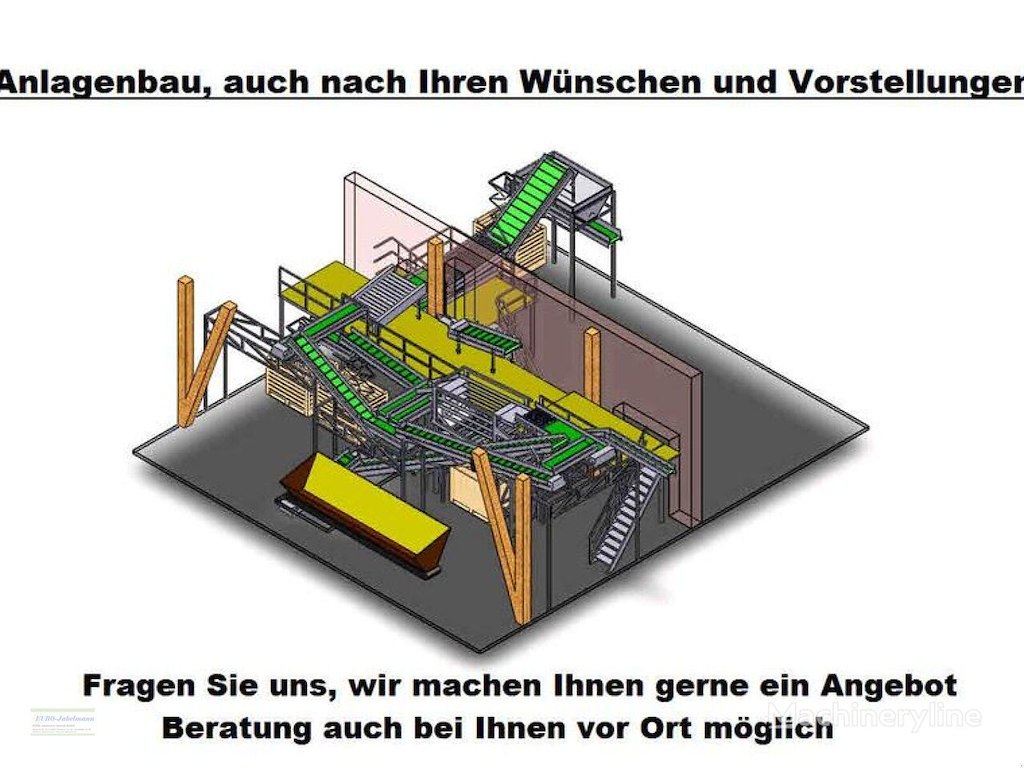 Nova Euro-Jabelmann Kartoffeltechnik aus laufender eigener Produktion mašina za sortiranje