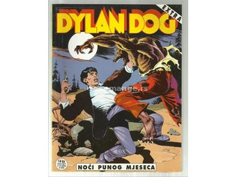 Dylan Dog SDX 3 Noći punog mjeseca