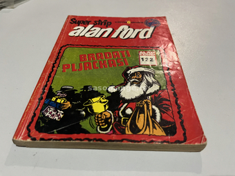 Bradati pljačkaši Super strip Alan Ford 122