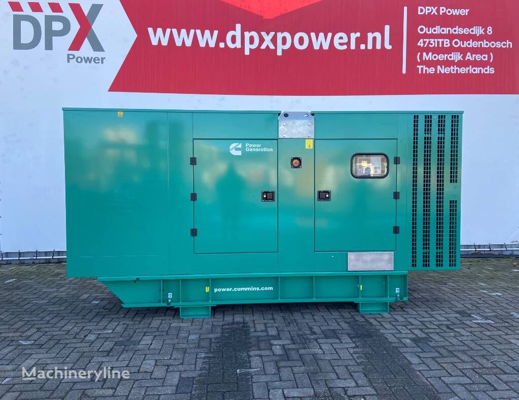 Novi Cummins C220D5 - 220 kVA Generator - DPX-18512 diesel generator