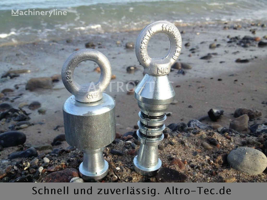 Anschweißköpfe HDPE / Zugköpfe / Ziehköpfe HDD drugi radni delovi za opreme za zavarivanje
