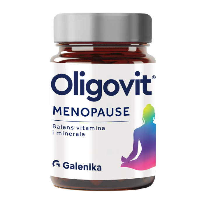 Oligovit® Menopause 30 kapsula