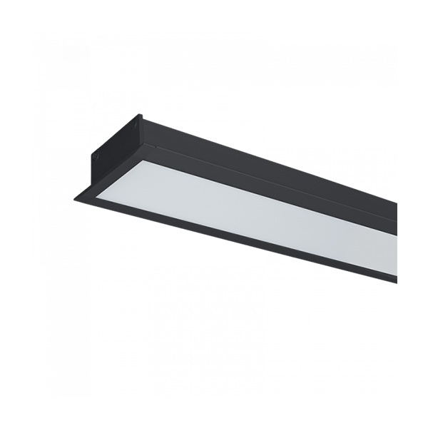 Ugradni Led profil High Power S48 50W 4000K Elmark 99FM1504050/BL