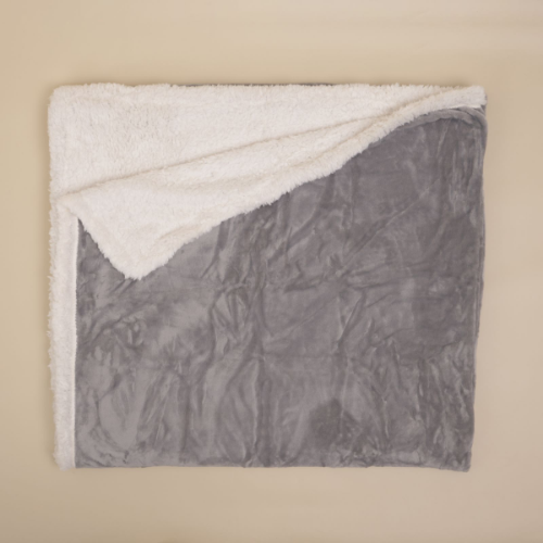 Stefan ćebe 22, 150x200cm, sivo