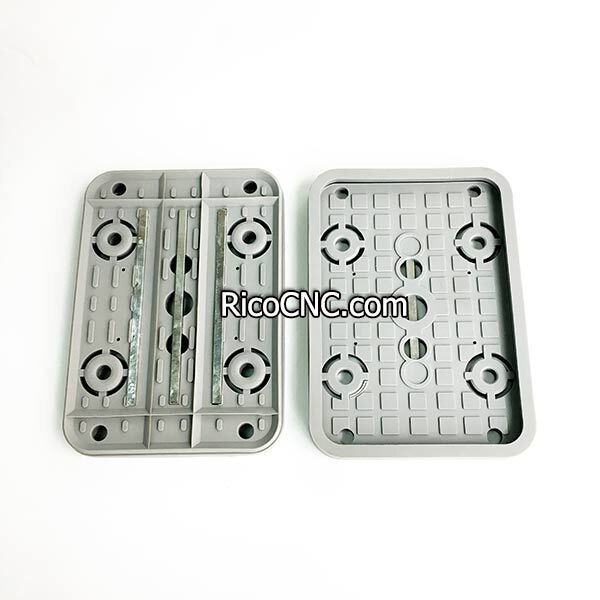 Bottom Suction Plate 160x114 with Metal Inserts fo 4011110340 4-011-11-0191 za mašine za obradu drveta