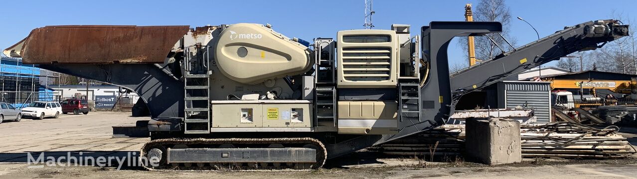 Metso LT 120 E - HYBRID čeljusna drobilica