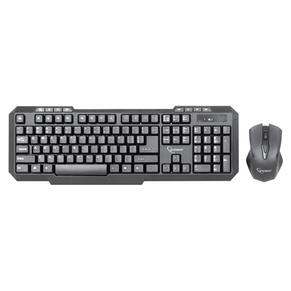 Bežična tastatura + miš Gembird KBS-WM-02