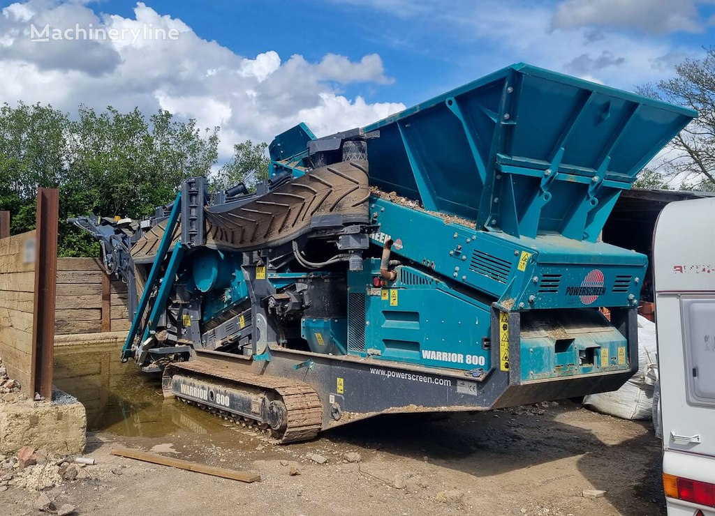 Powerscreen warrior 800 vibraciona rešetka