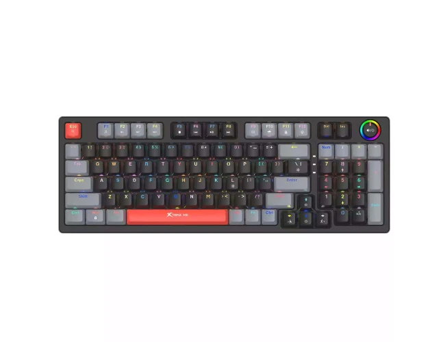 Xtrike Me GK987G RGB gejmerska mehanička tastatura crna