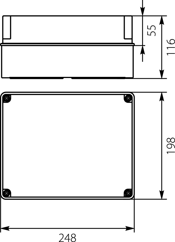 RK 248X198X116 PH-4B.3