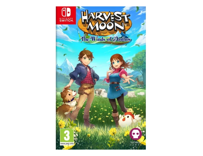Numskull (Switch) Harvest Moon: The Winds of Anthos igrica