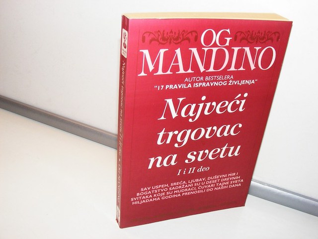 Najveći trgovac na Svetu I i II - Og Mandino