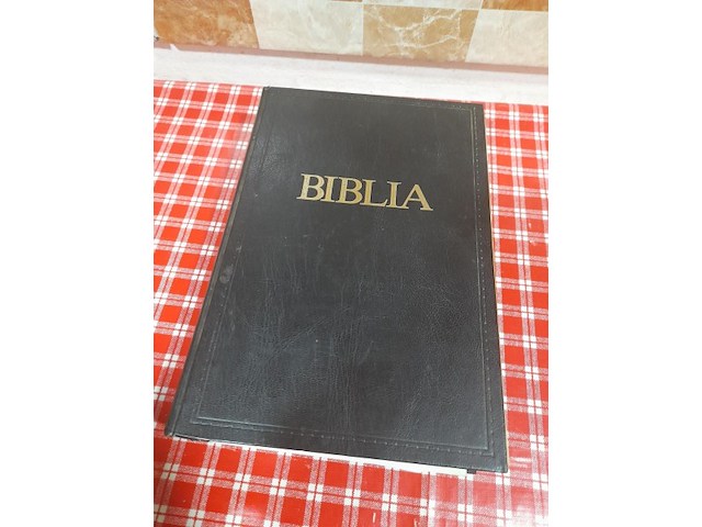 Biblia  Sümeghi Zoltán