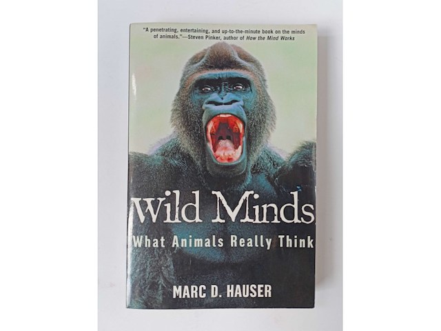 Wild Minds-What Animals Really Think - Marc D.Hauser
