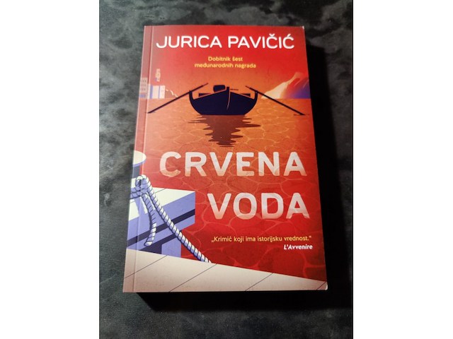 Crvena voda - Jurica Pavičić