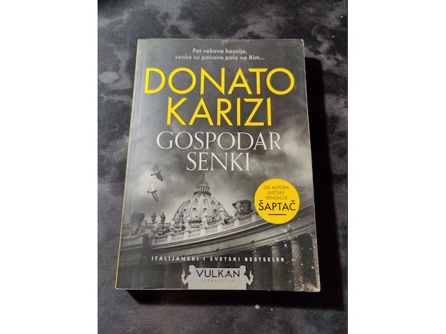 Gospodar senki Donato Karizi