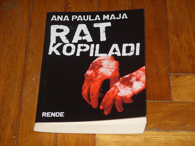 RAT KOPILADI - Ana Paula Maja