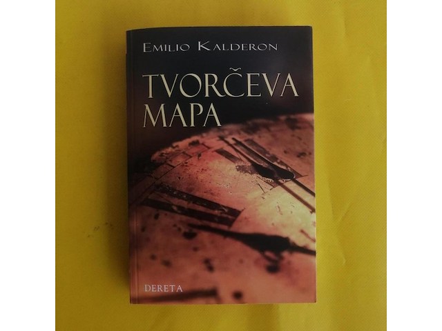 Emilio Kalderon - Tvorčeva mapa