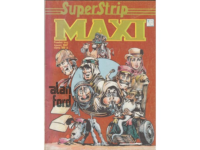 Super Strip Maxi travanj 1987