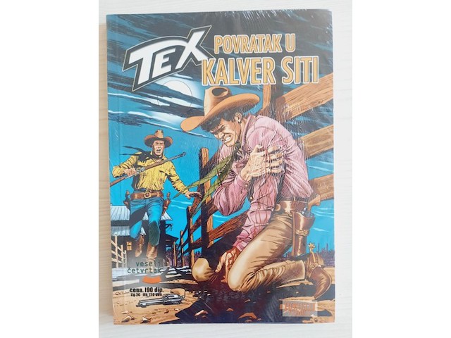 Tex - Povratak u Kalver Siti