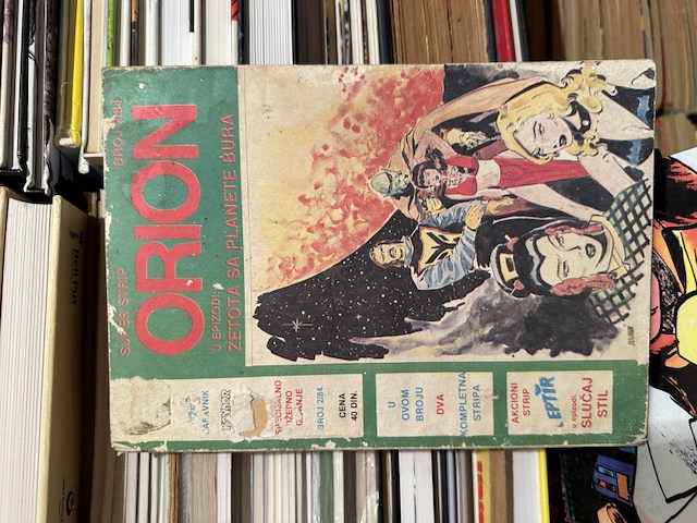 Orion 4 - Ježev zabavnik