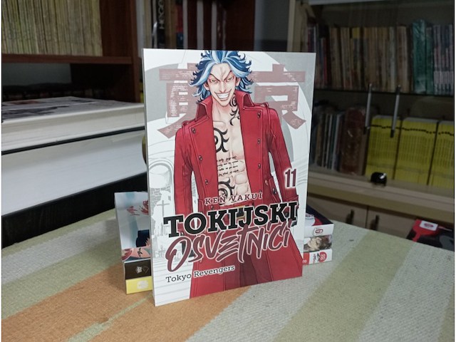Manga: TOKIJSKI OSVETNICI 11