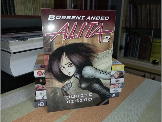 Manga: ALITA borbeni anđeo 2