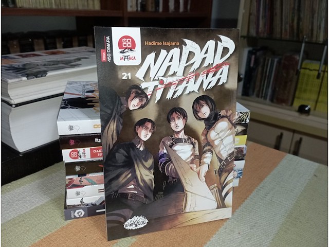 Manga: NAPAD TITANA 21