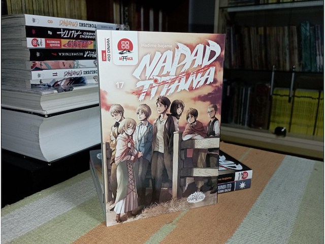 Manga: NAPAD TITANA 17