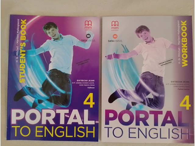 Portal to English 4 - komplet udžbenik i radna sveska