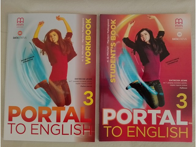 Portal to English 3 - komplet udžbenik i radna sveska