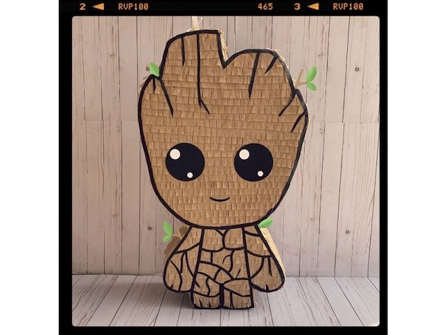 Groot, Marvel, PINJATA