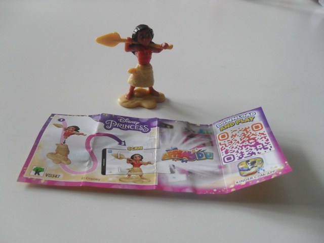 Kinder figurica Disney princess VD347